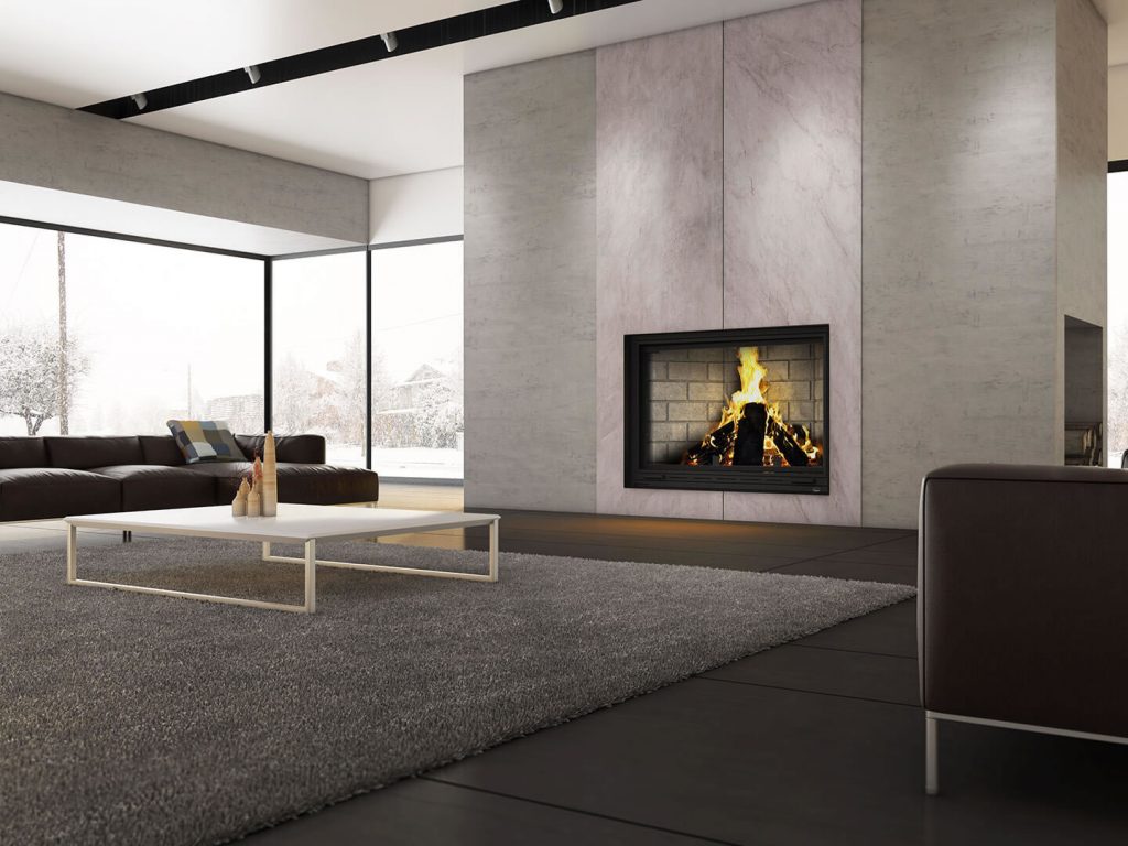 Foyer au gaz: choisir le bon foyer pour ambiance parfaite